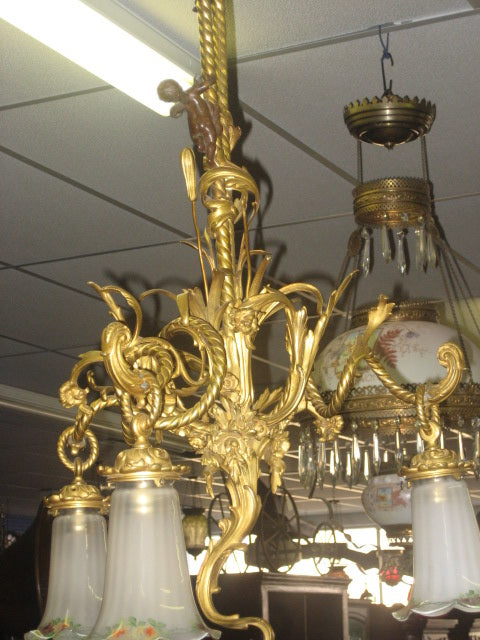EXAMPLES OF ANTIQUE LAMPS AND LIGHTING FOR SALE – Triple A Antiques