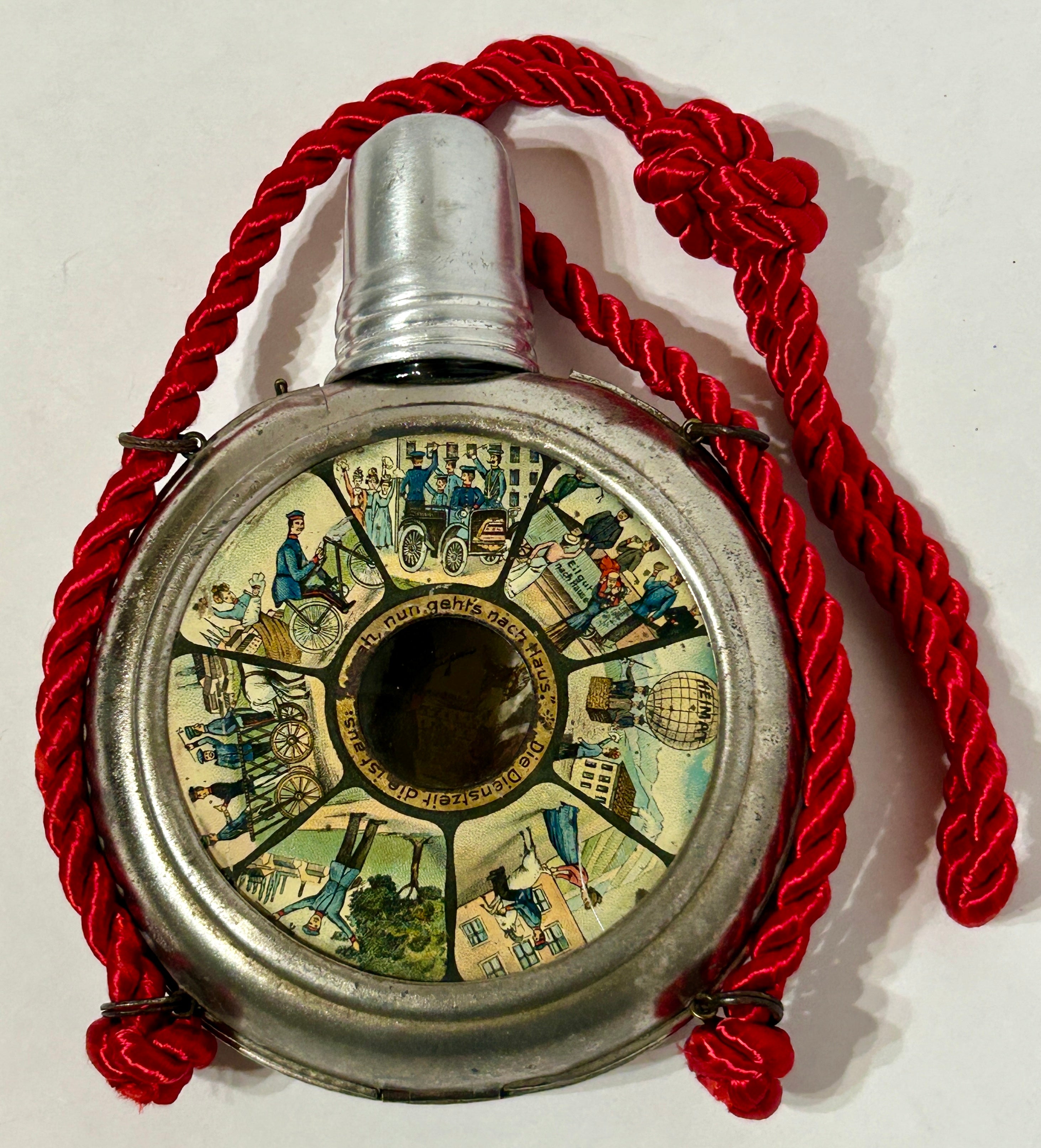 GERMAN REGIMENTAL FLASK FROM EARLY 1900'S – Triple A Antiques