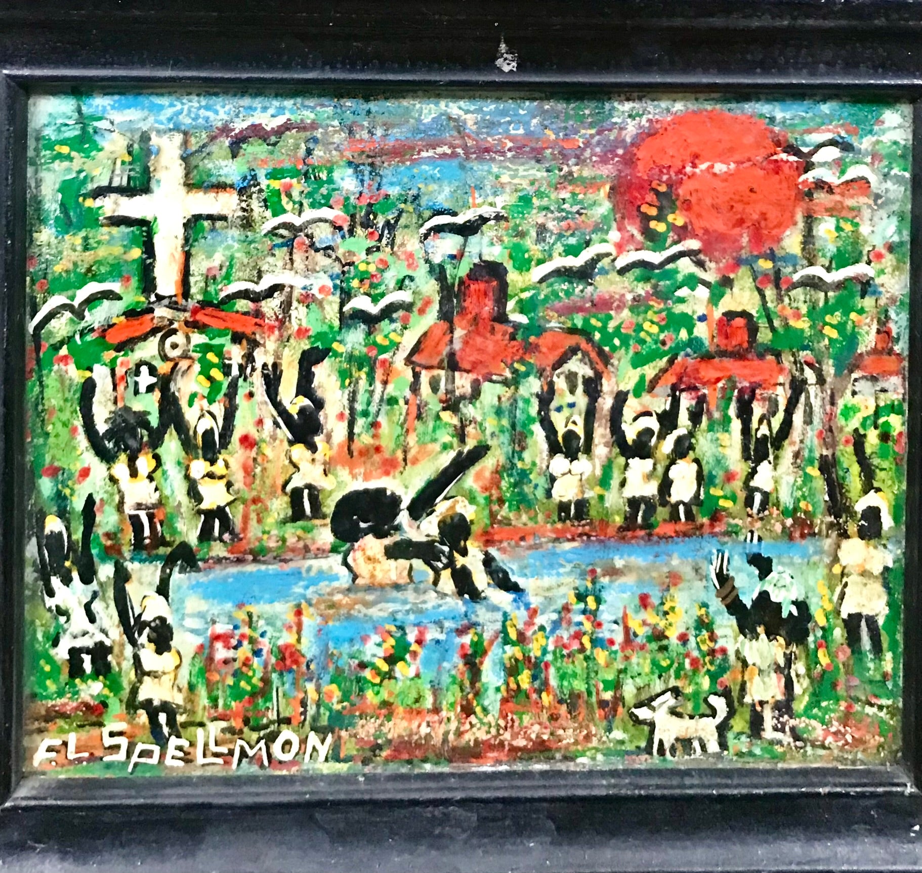 DOC SPELLMON PAINTING – Triple A Antiques