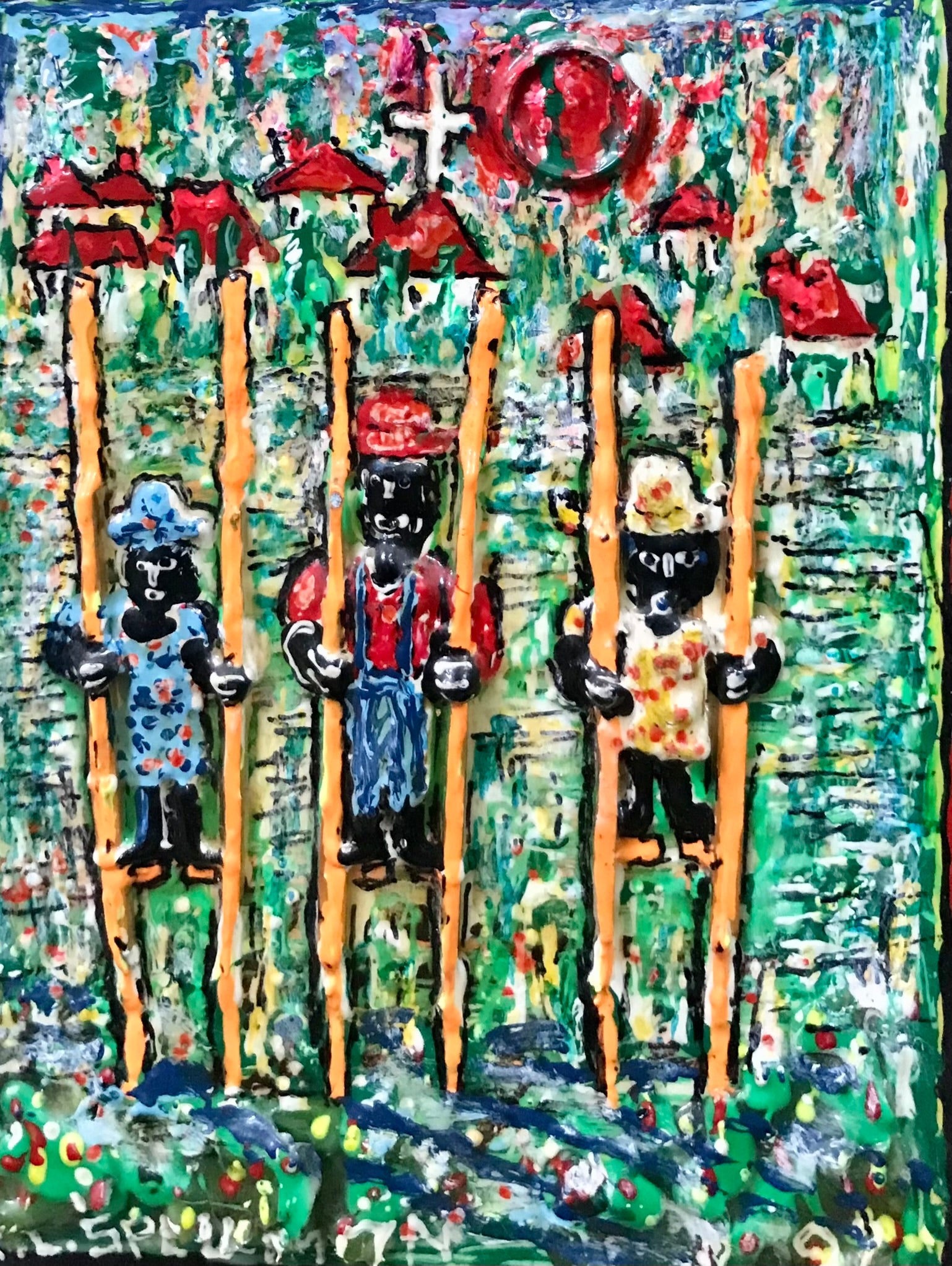 DOC SPELLMON PAINTING FOR SALE – Triple A Antiques